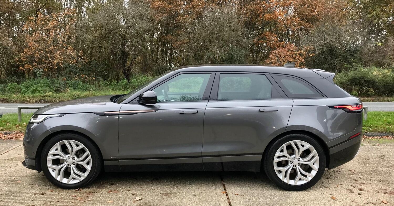 Used LAND ROVER RANGE ROVER VELAR 2017 Grey in Fordingbridge, Hampshire ...