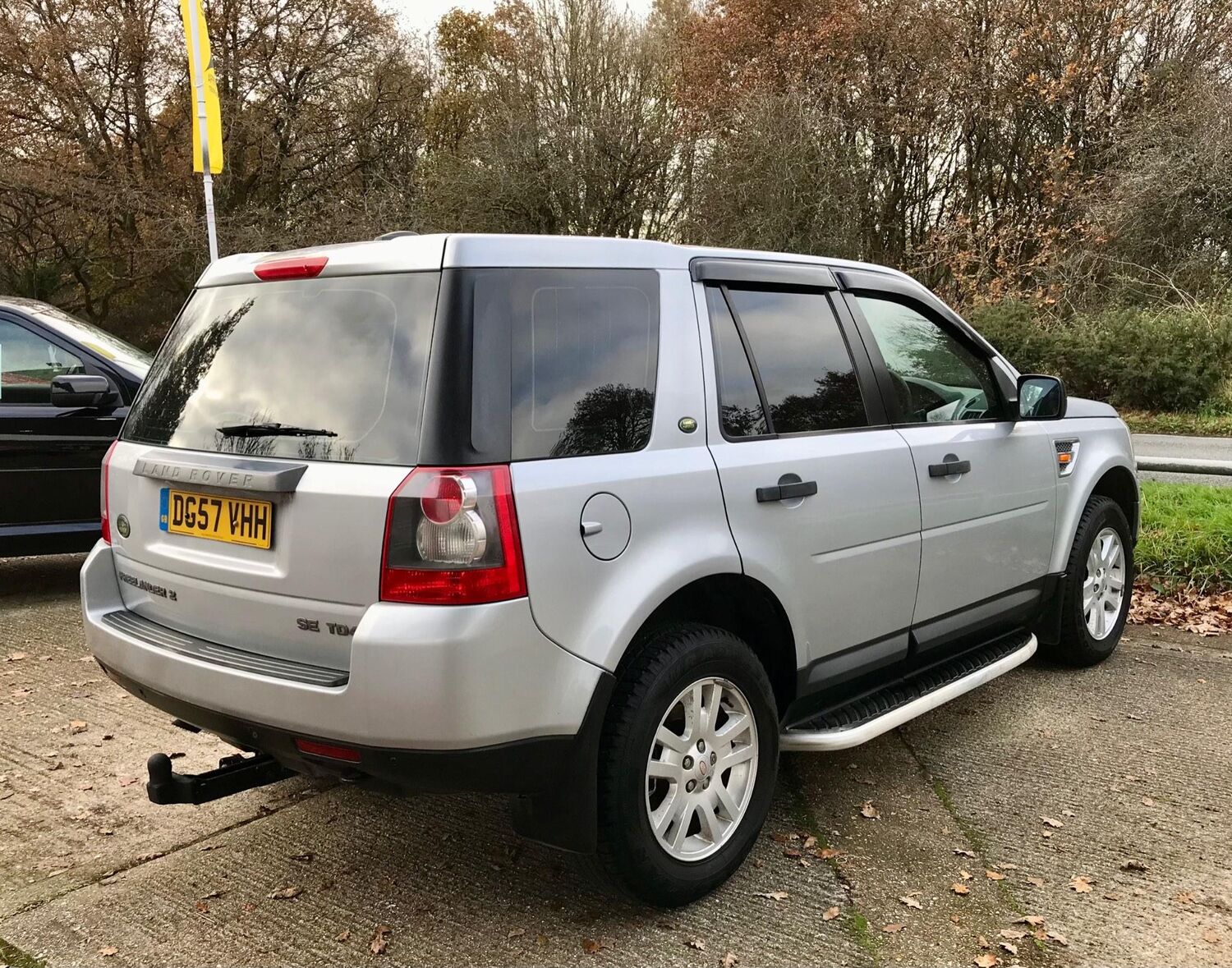 Used LAND ROVER FREELANDER 2 2007 Silver in Fordingbridge, Hampshire ...